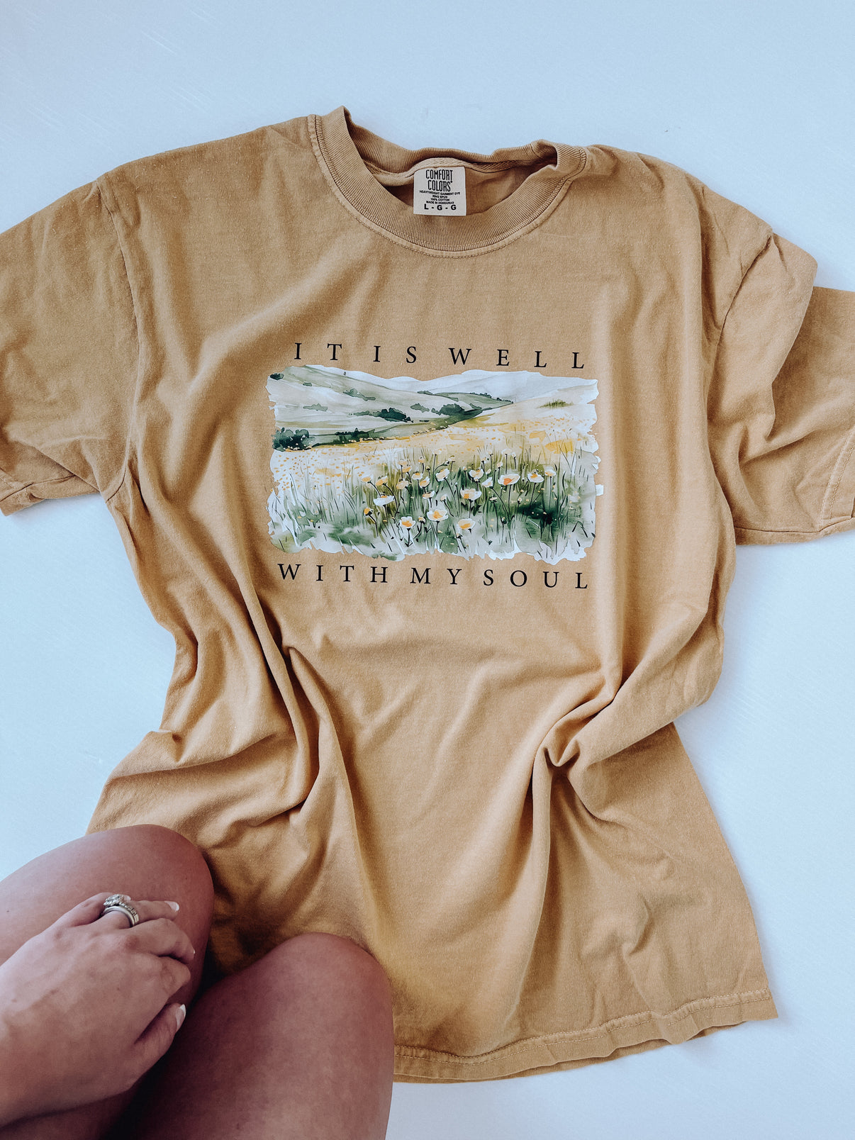 It Is Well Tee – TEES by Taylor