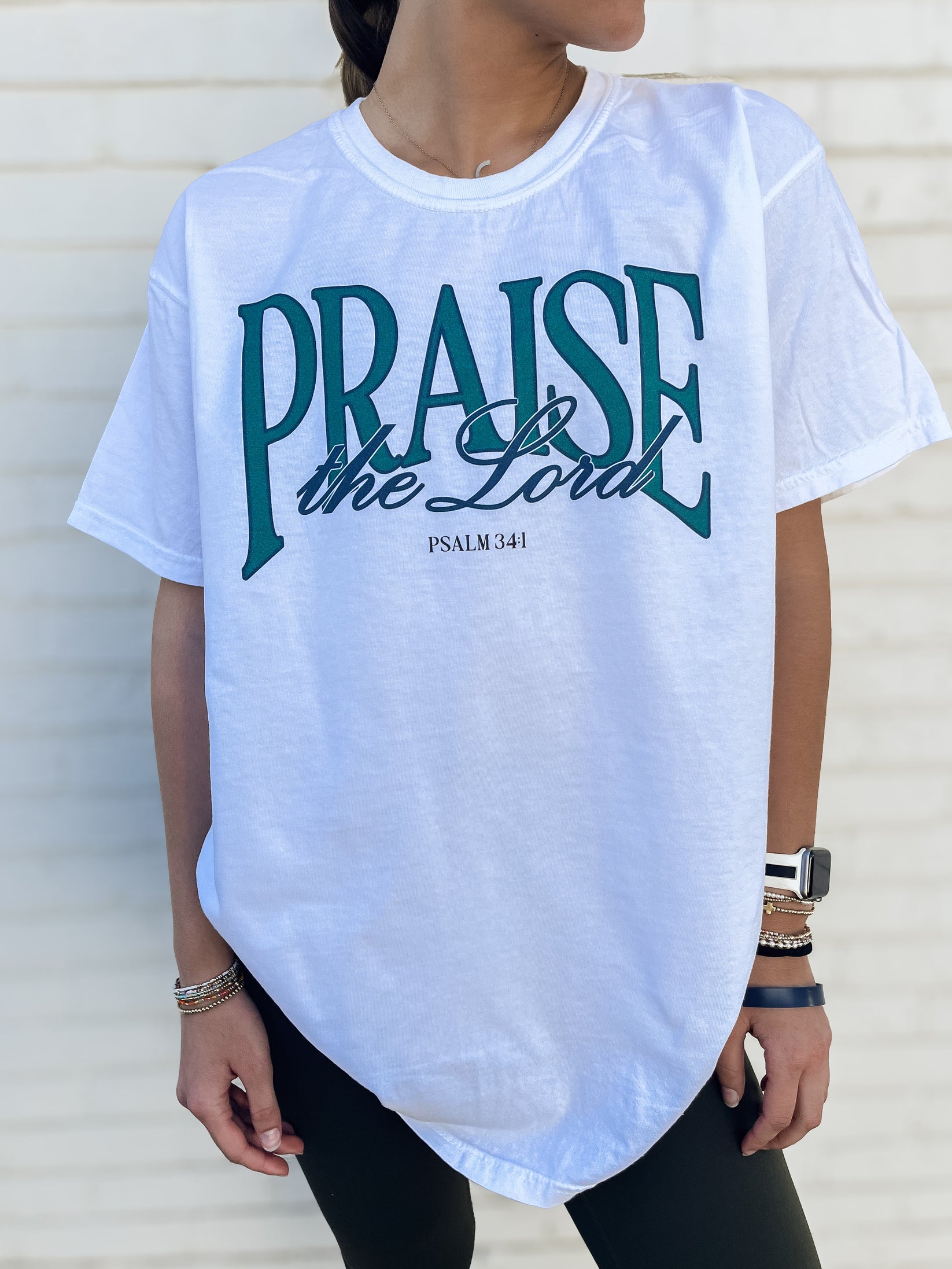 Praise the Lord Tee – TEES by Taylor