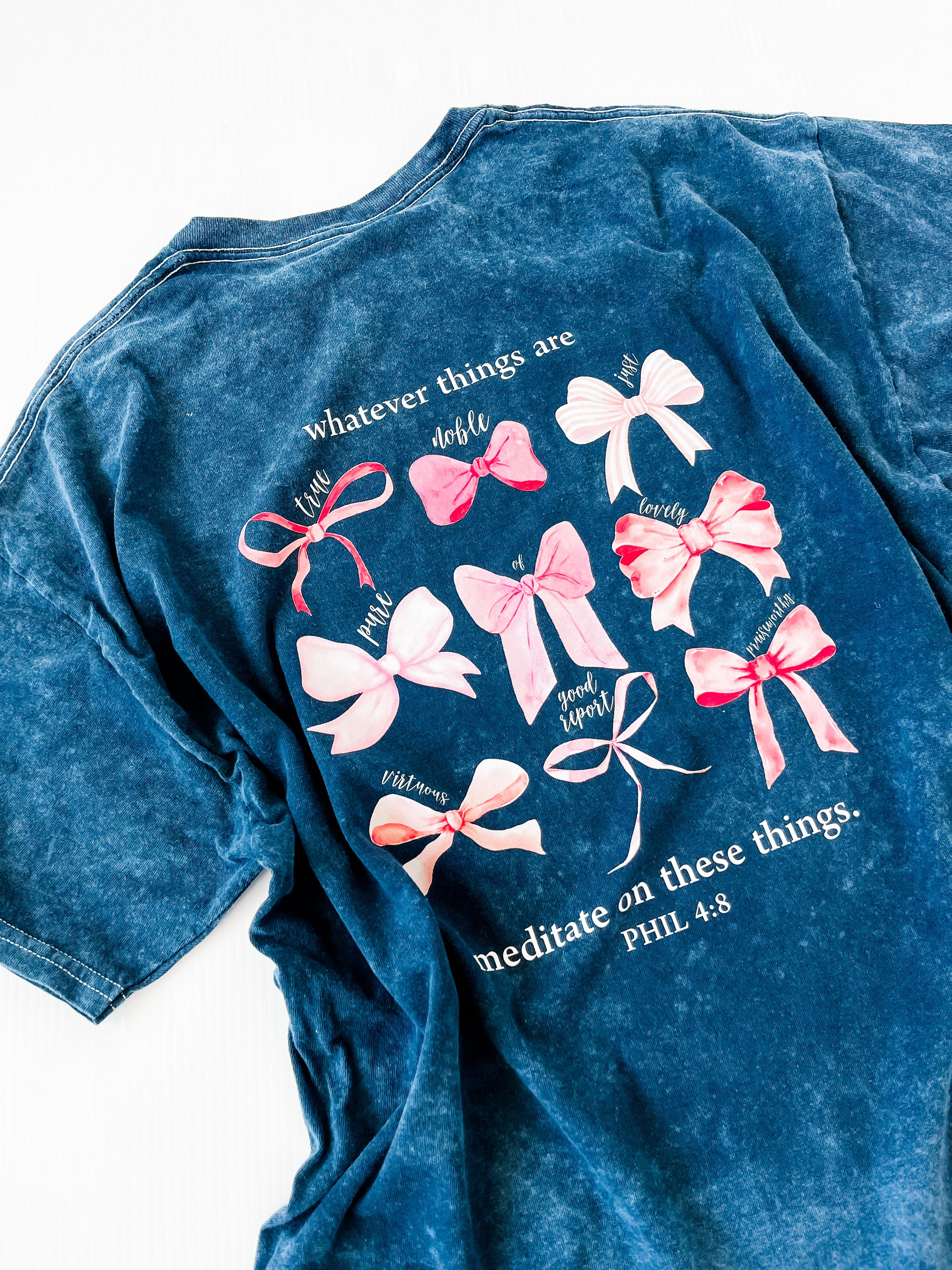 Think on These Things Tee – TEES by Taylor